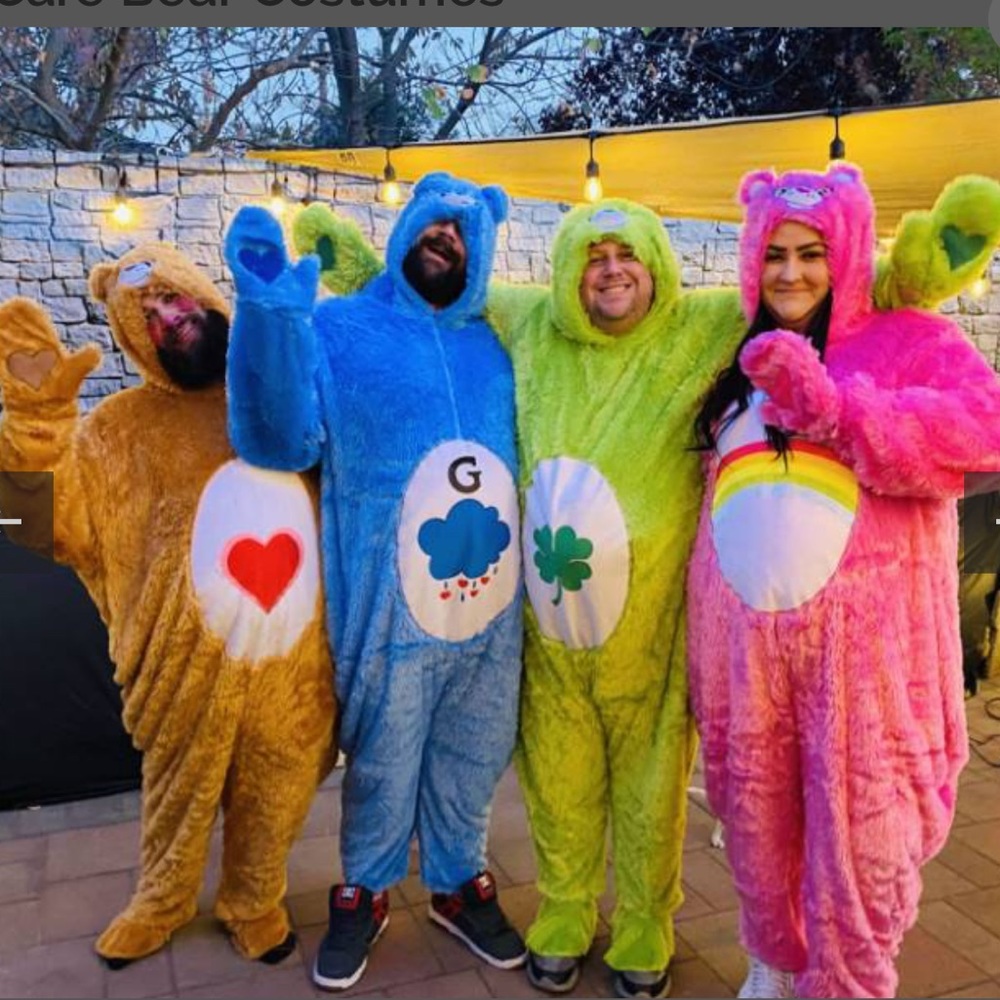 Care Bears Sunshine Funshine Bear Costume - Gem